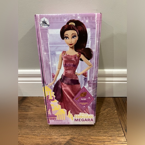 Disney | Toys | Disney Store Classic Megara Meg Doll | Poshmark